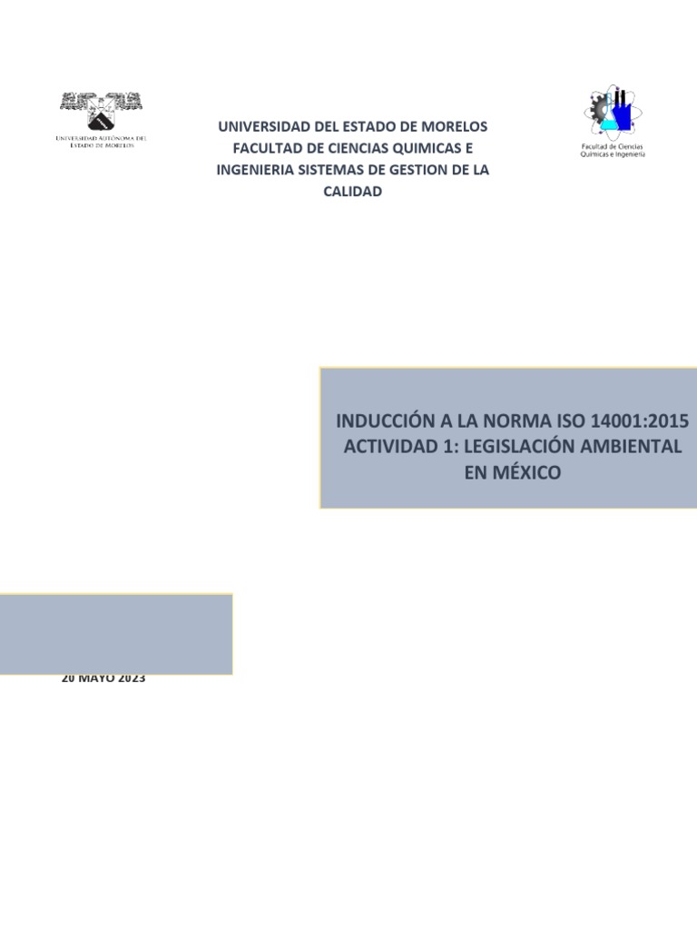 ISO 14000 | PDF | Mitigación del cambio climático | Gases de efecto ...
