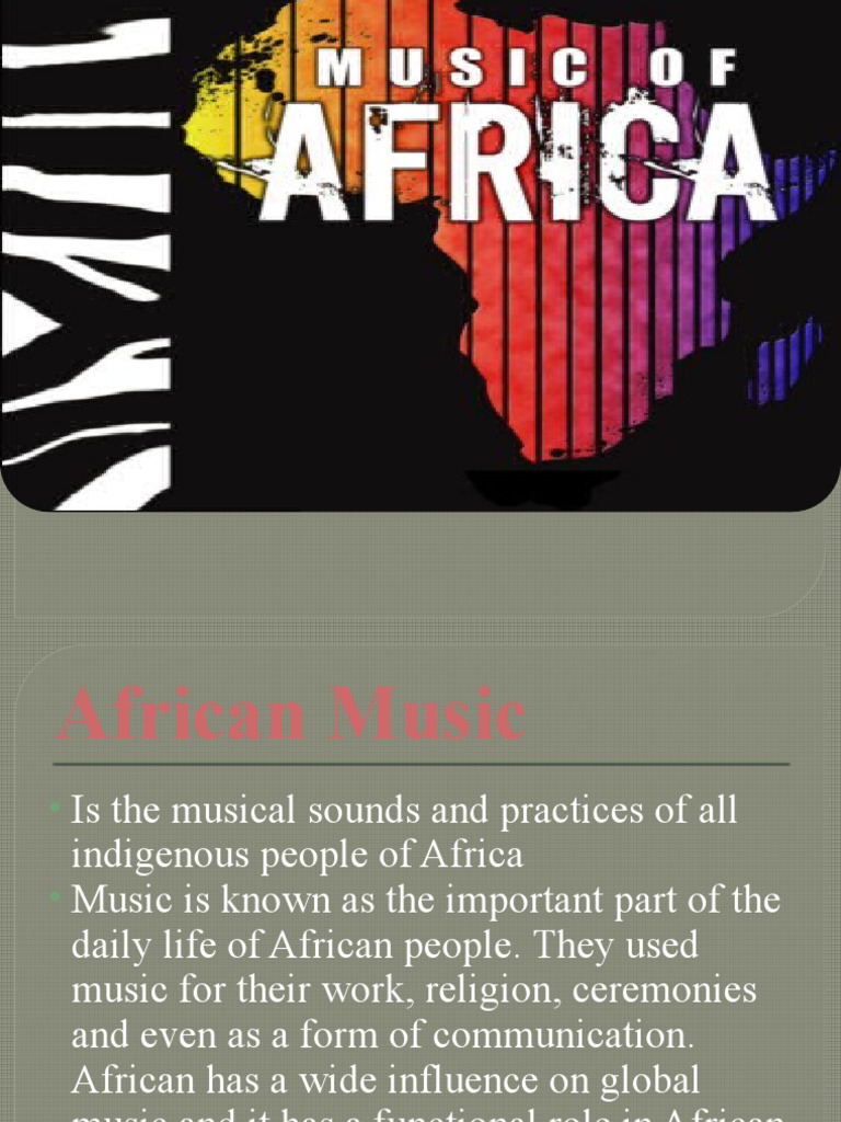 African Music | PDF