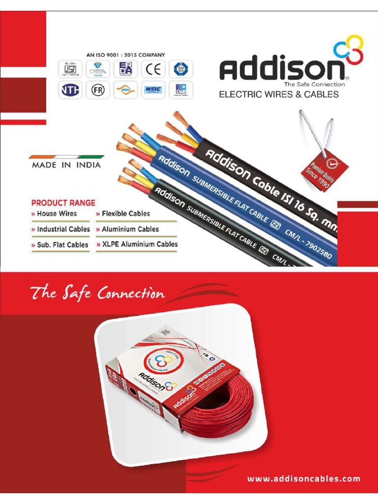 Addision Catalog | PDF