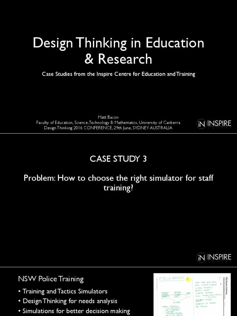Design Thinking Case Study Three | PDF