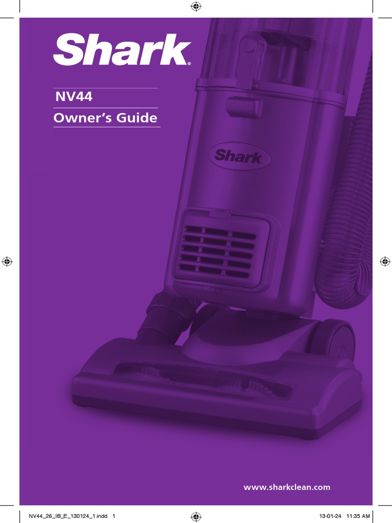 NV44 Owner's Guide: NV44 - 26 - IB - E - 130124 - 1.indd 1 13-01-24 11: ...