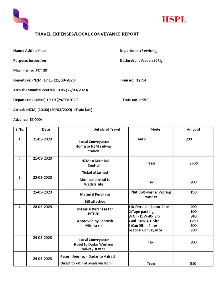 TA Format (Repaired) | PDF | Public Services | Rail Transport