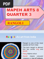 History of Rangoli - Teacher Resource | PDF | Sita | Rama