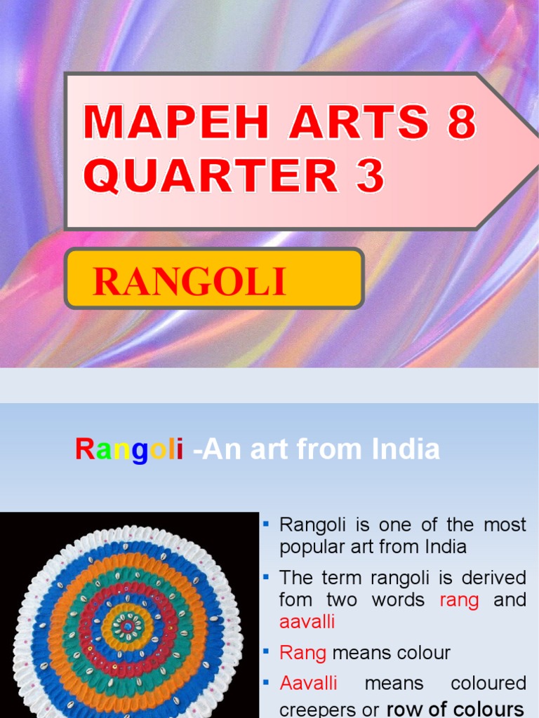 Rangoli: Indian Art for Women | PDF | Home & Garden