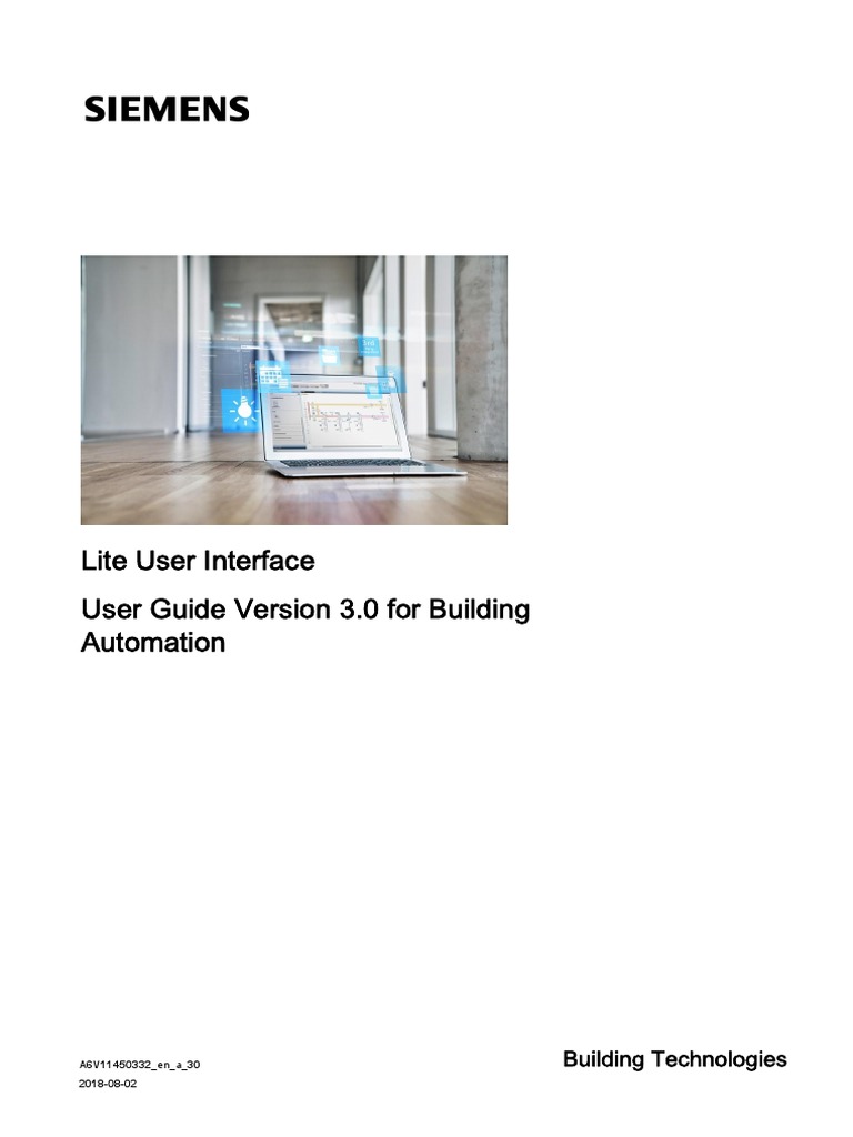 Lite UI Comfort User Guide | PDF | Icon (Computing) | Point And Click