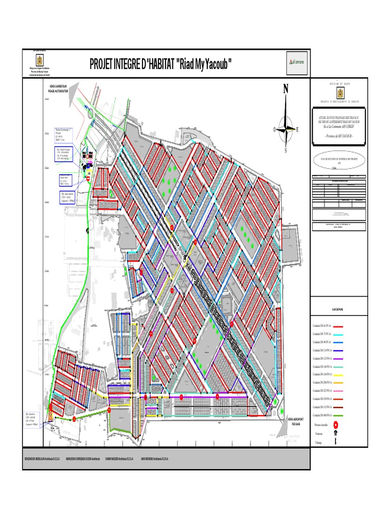 Plan Projet D'étude AEP Lot My Yacoub Version Finale-Model | PDF