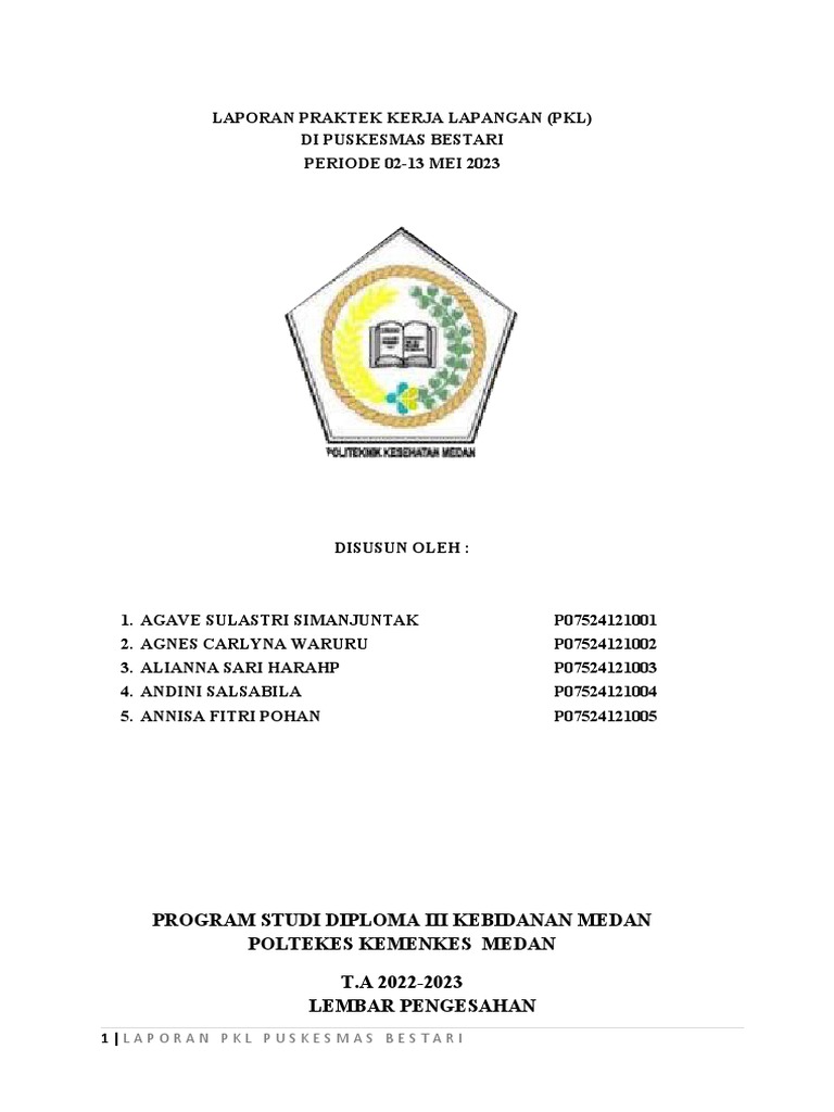 Laporan Praktek Kerja Lapangan | PDF Laporan Praktek Kerja Lapangan | PDF