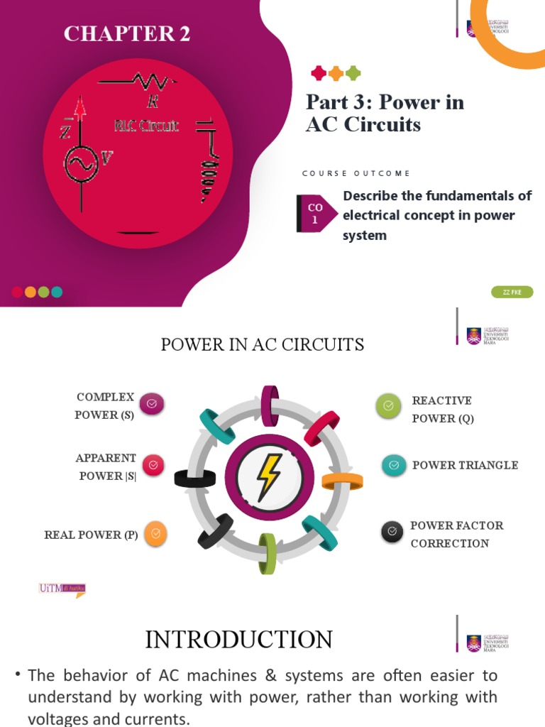 CHAPTER 2 3.0 Power in AC Circuits With Solution | PDF | Ac Power ... CHAPTER 2 3.0 Power in AC Circuits With Solution | PDF | Ac Power ...