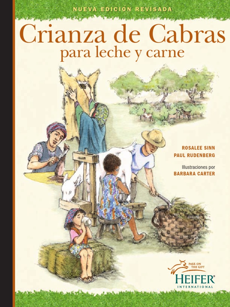 Crianza Sostenible de Cabras | PDF | Cabra | Nutrición