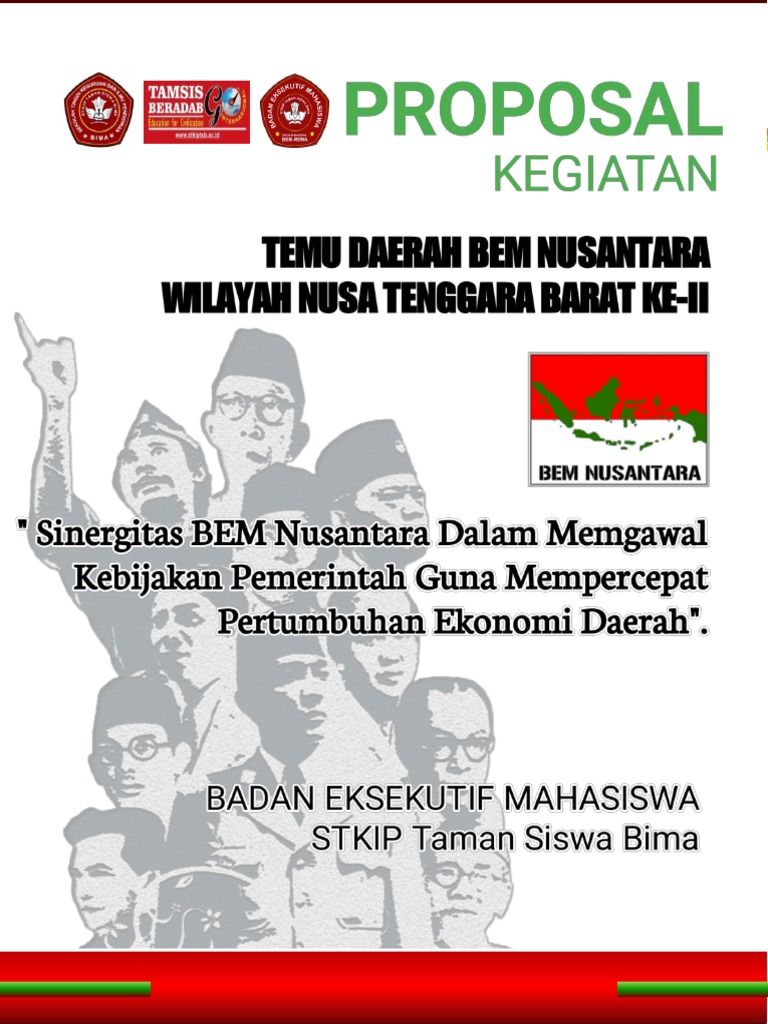 Proposal Fikx Undangan BEM | PDF