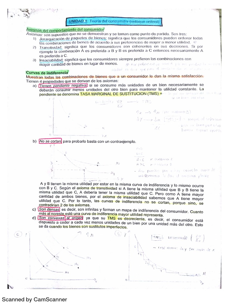 Micro - Unidad 1 | PDF