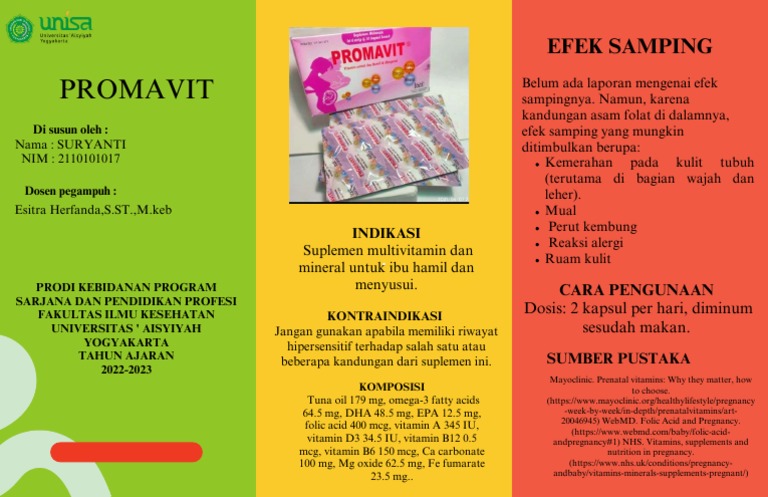 Farmakologi Leaflet 1 - Compressed | PDF