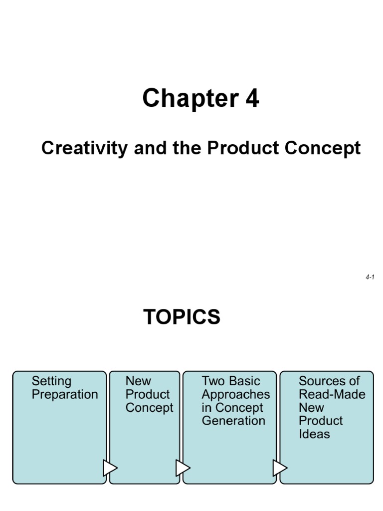 Chap 004 | PDF | Innovation | Crowdsourcing