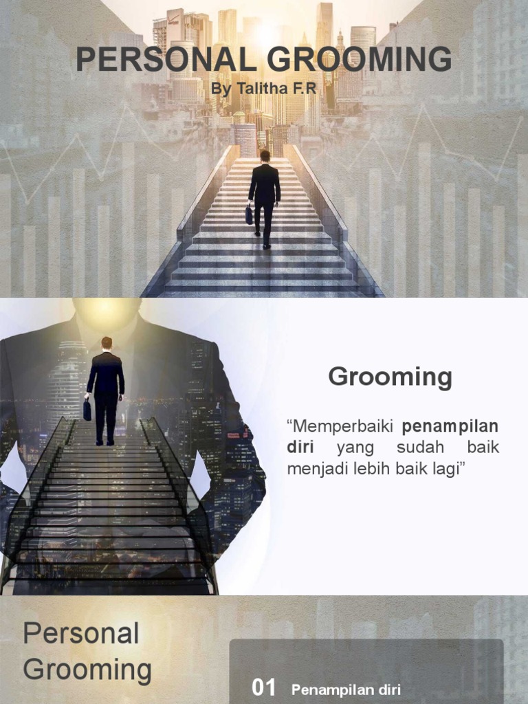 Personal Grooming | PDF | Pengembangan Diri | Gaya Hidup