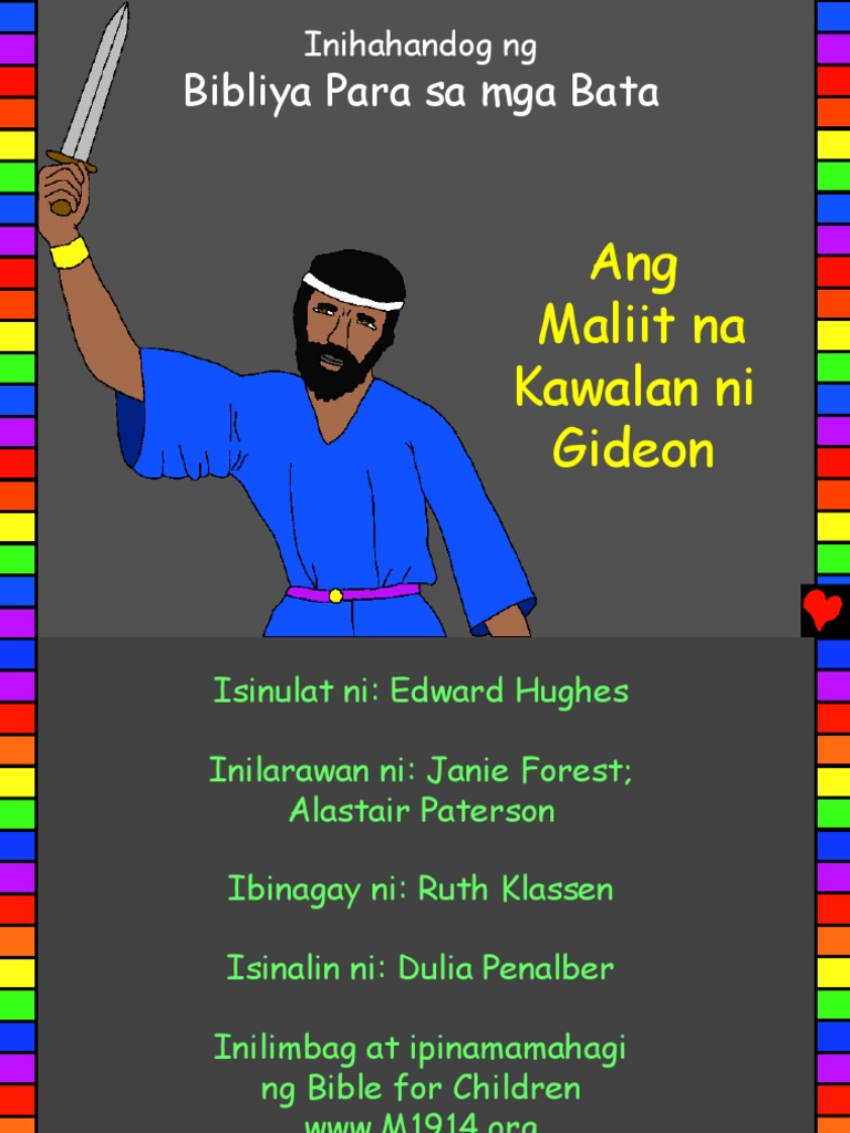 15 Gideons - Little - Army - Tagalog | PDF