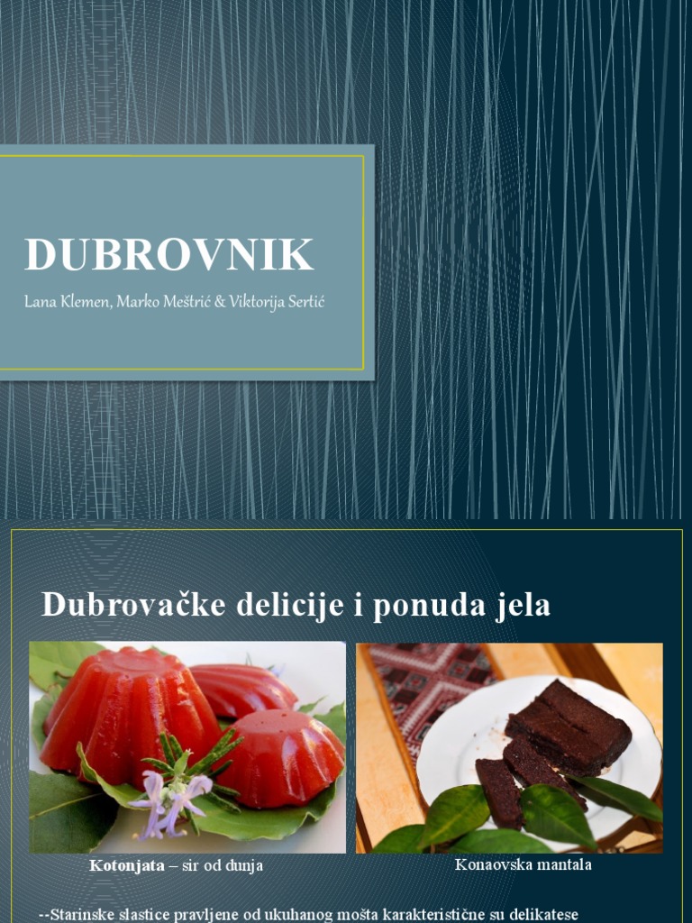 DUBROVNIK | PDF