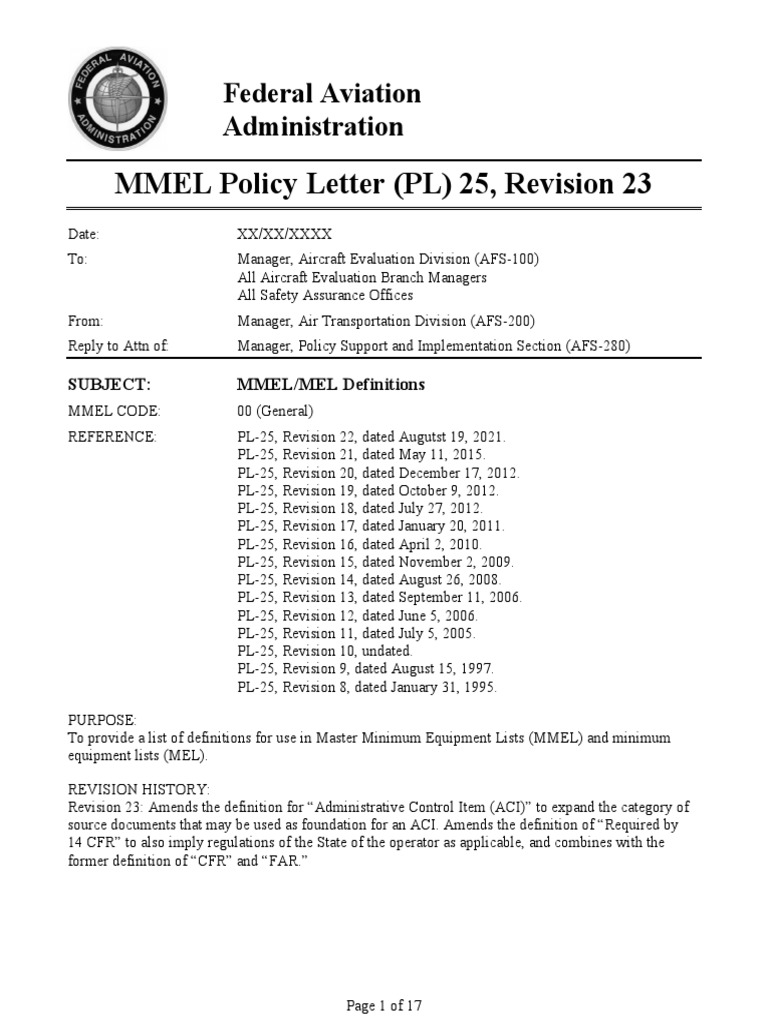 PL-25 Rev 23 Draft | PDF | Visual Flight Rules | Instrument Flight Rules