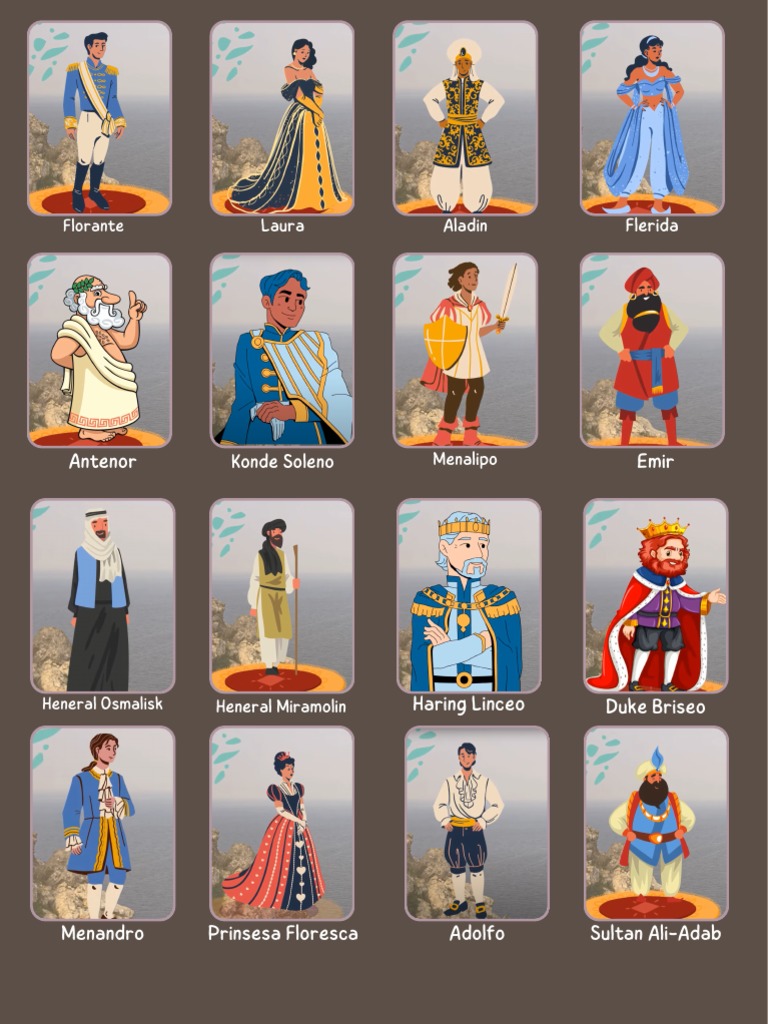 Tauhan Florante at Laura | PDF