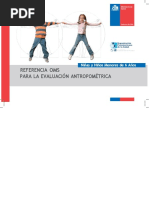 Tablas de Crecimiento SAP para Niñas | PDF