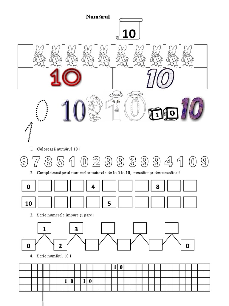 Fisa de Lucru Numarul 10 | PDF