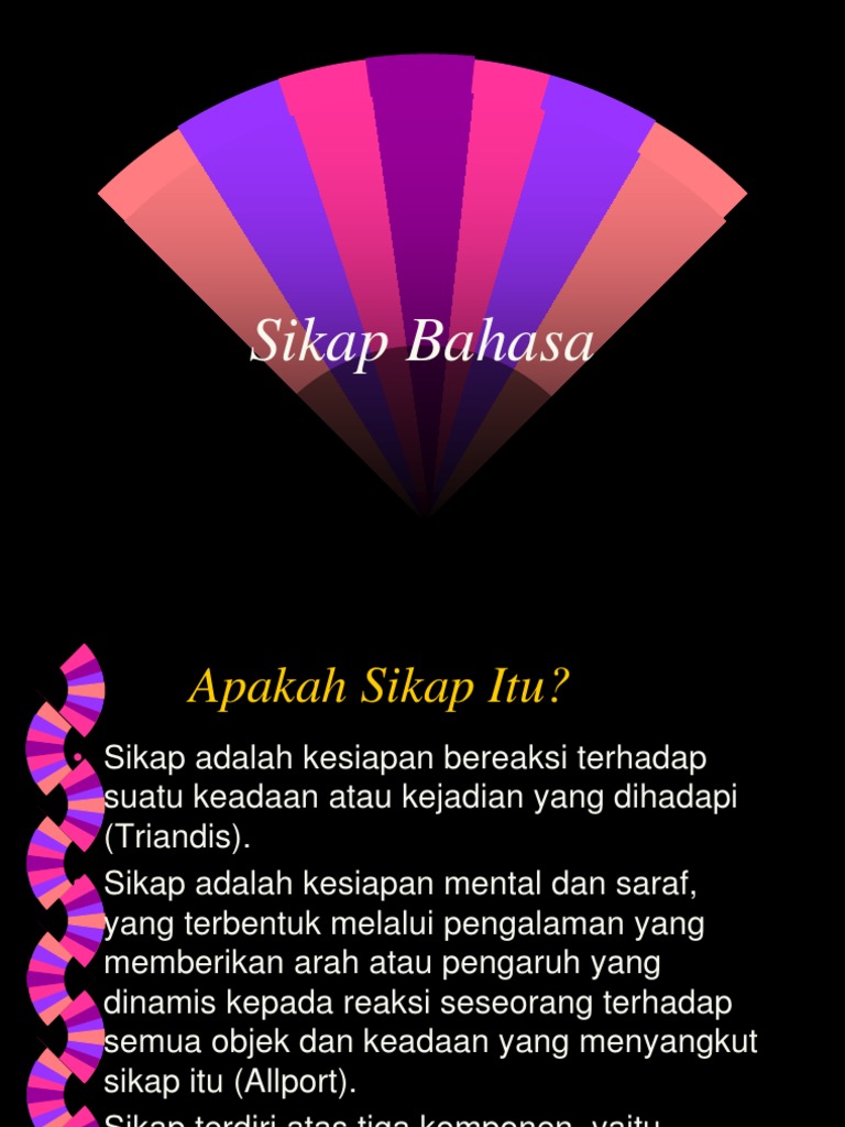 2023 S2 Sikap Bahasa | PDF