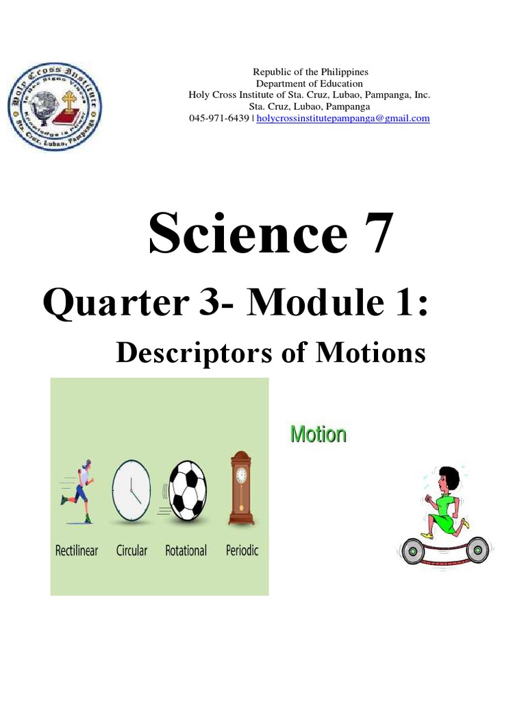3rd Science Module 7 | PDF