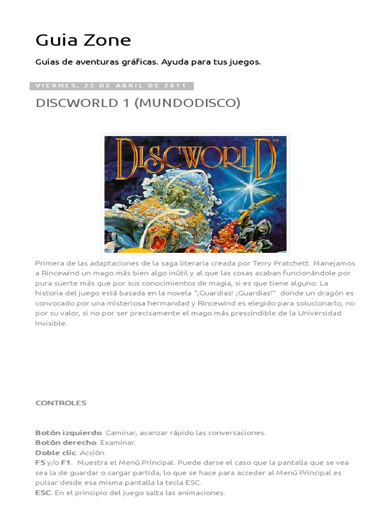 Discworld 1 Mundodisco - HTML | PDF | Mundodisco | Monty Python