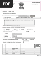 CSR Fund Utilization Certificate Format | PDF | Audit | Corporate ...