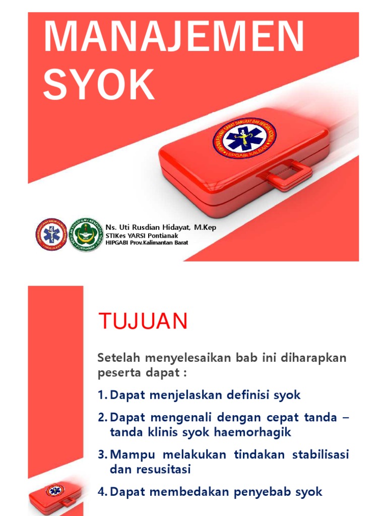Manajemen Syok New | PDF