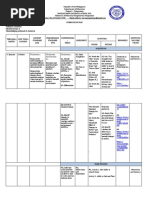 Curriculum Map Grade 3 Science | PDF | Gases | Liquids