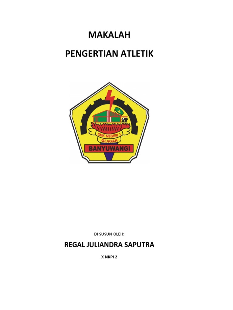 Makalah Atletik | PDF