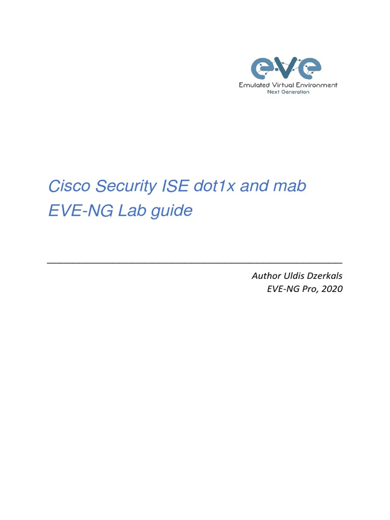 Dot1x ISE Lab Book Pro | PDF | Radius | Domain Name System
