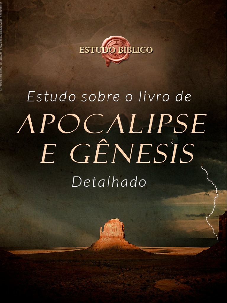 Genesis e Apocalipse | PDF | Gênesis (livro) | Livro do Apocalipse
