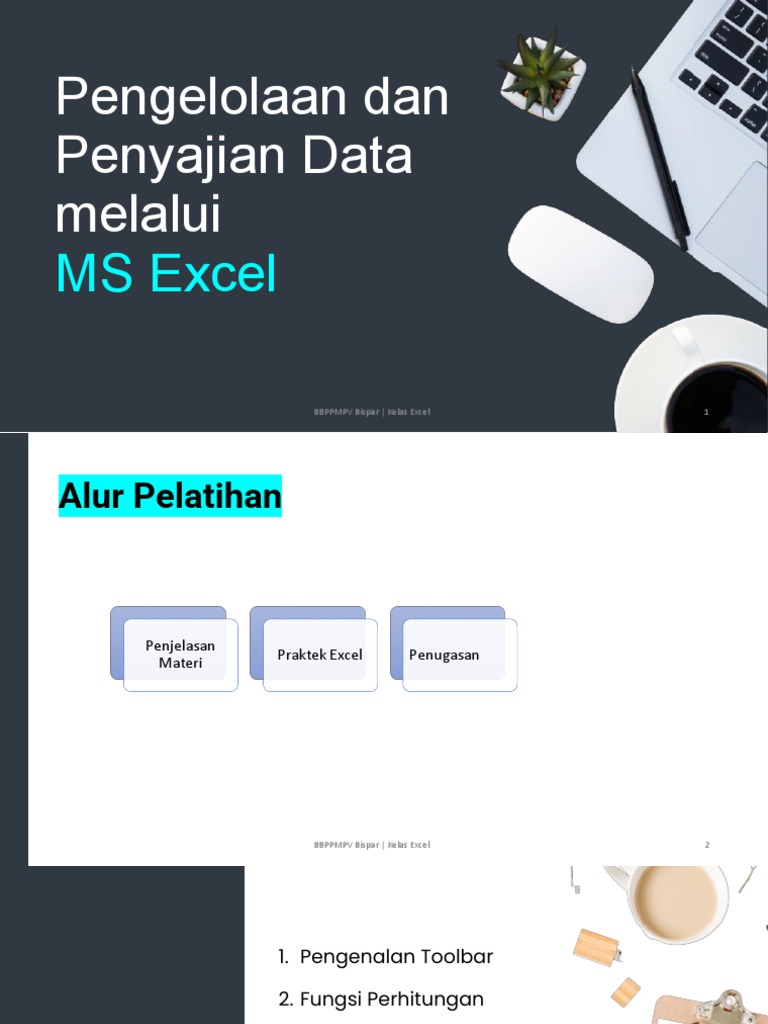 Materi Kelas BASIC EXCEL | PDF