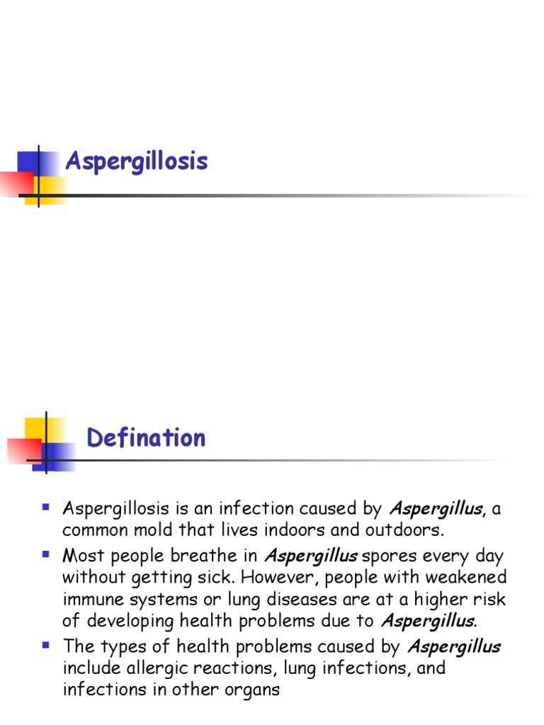 Aspergillosis | PDF
