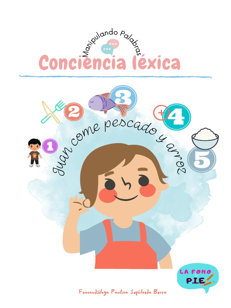 Actividades para Conciencia Léxica Infantil | PDF | Lingüística