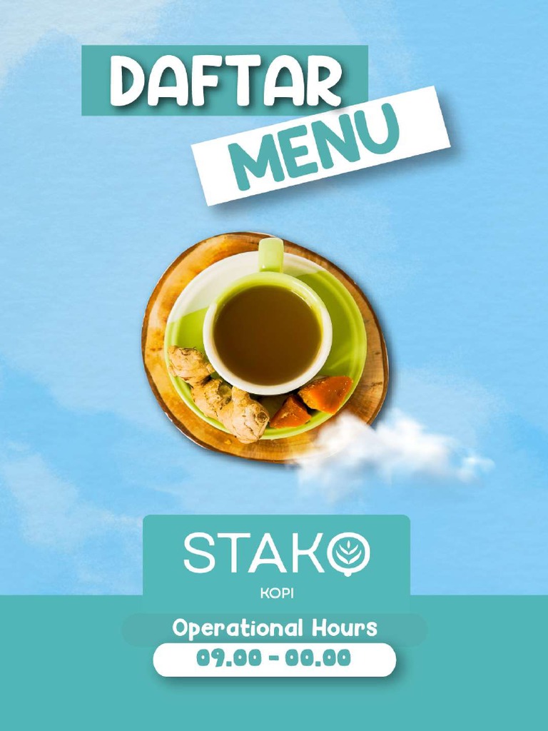 MENU BUKU STAKO KOPI (1) Fix | PDF