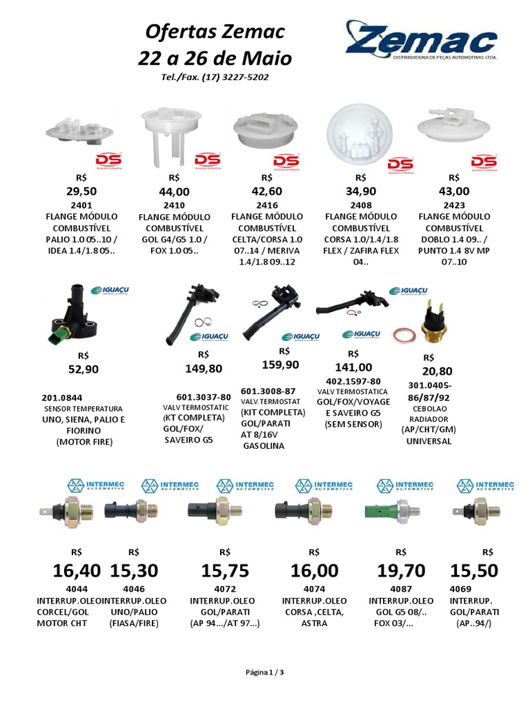 Zemac 26 05 23 | PDF | Tecnologias automotivas | Veículos