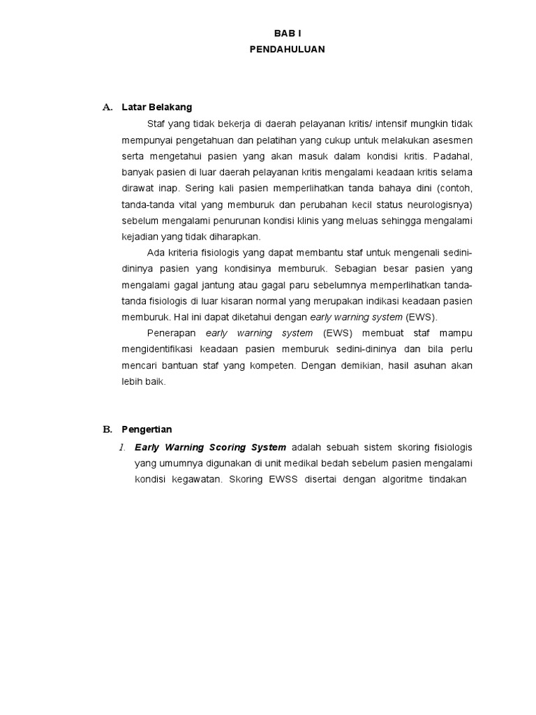 Panduan Ews | PDF