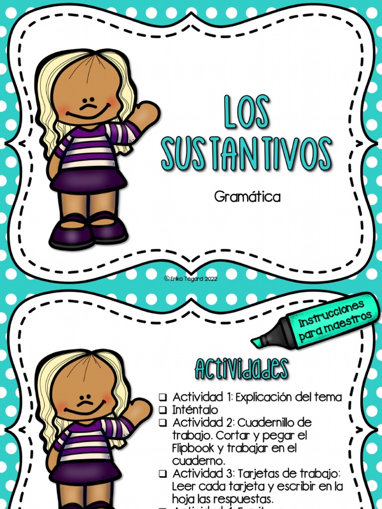 Sustantivos en Espaคol | PDF
