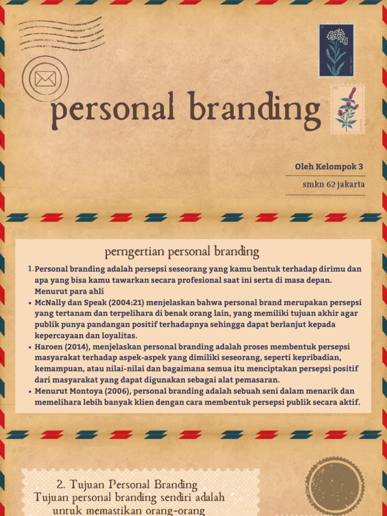 Personal Branding | PDF