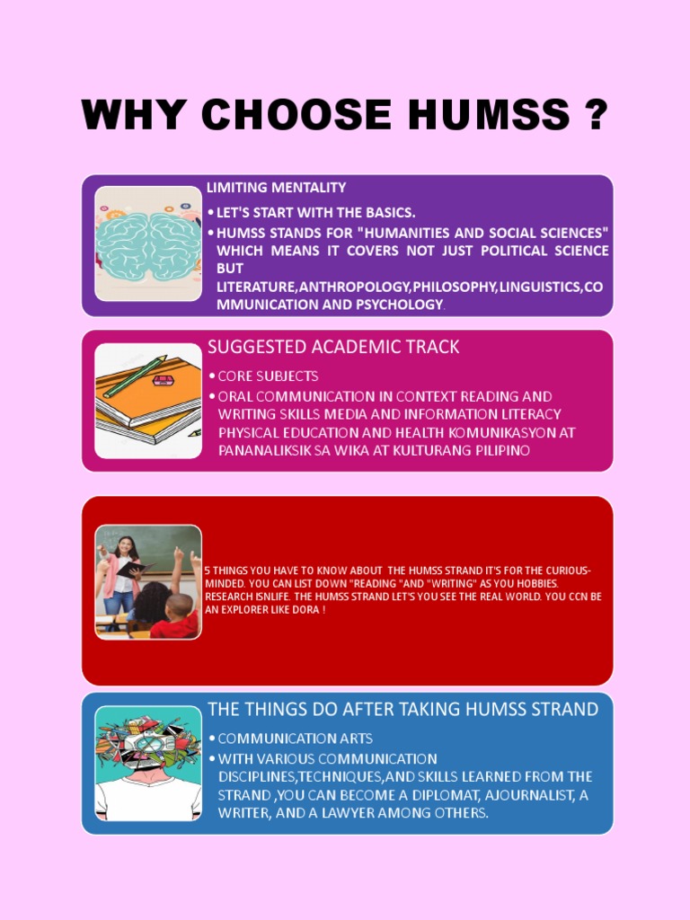 Why Choose the HUMSS Strand? | PDF