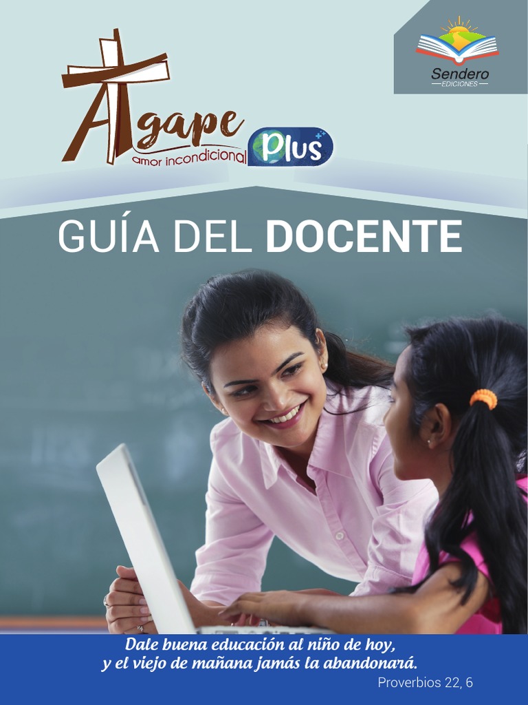 Guia-Agape Plus 7egbm | PDF | Aprendizaje | Amor
