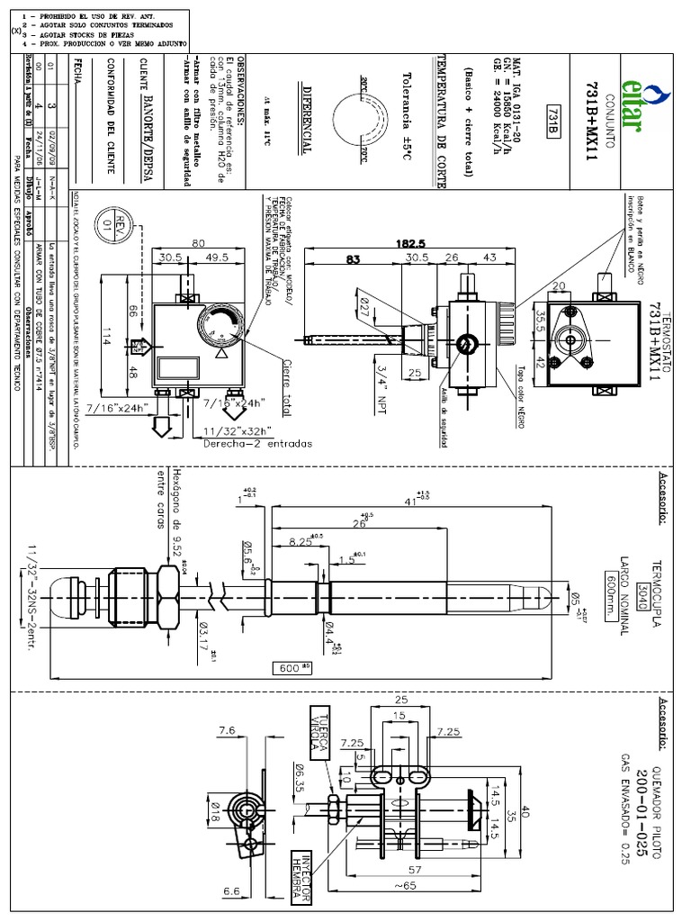 731B MX11 | PDF
