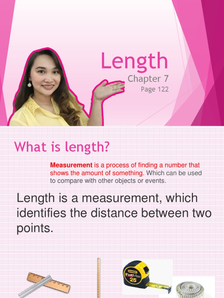 Chapter 7 Length | PDF | Length | Measurement