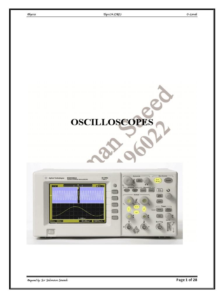 24.1 Cro | PDF | Phase (Waves) | Analog To Digital Converter