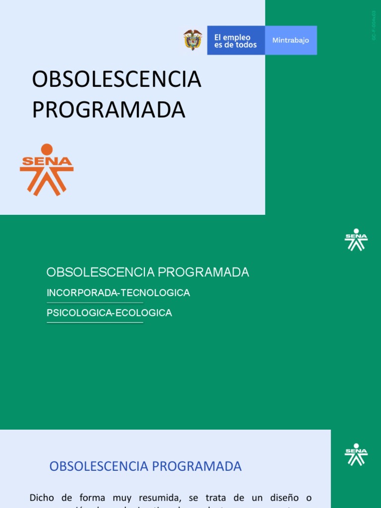 obsolescencia 22 | PDF