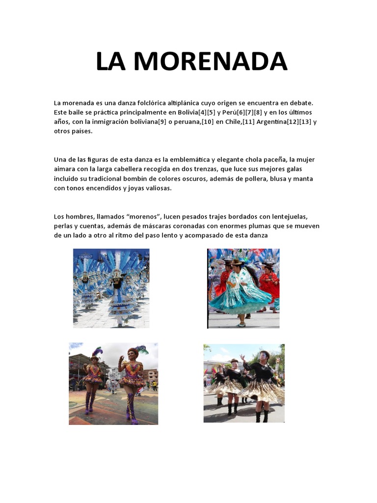 La Morenada | PDF
