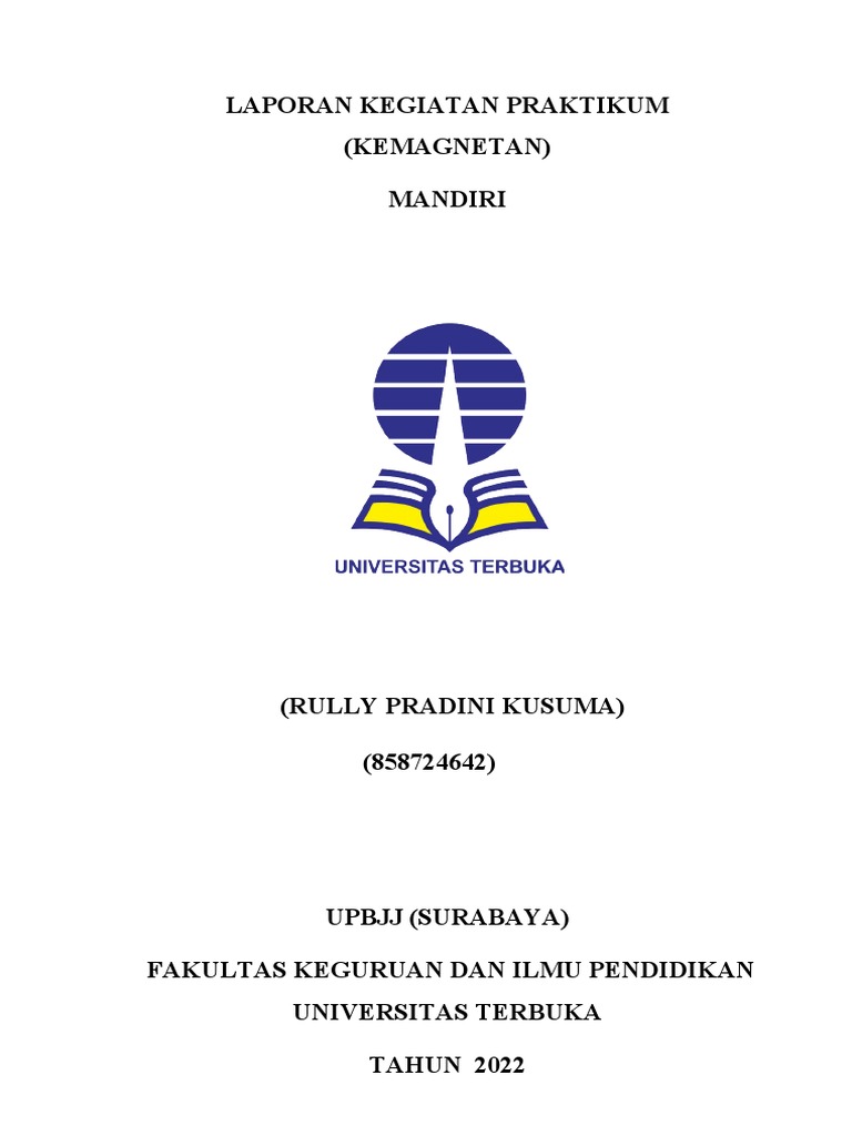 Mandiri Iii - Kemagnetan - Rully Pradini Kusuma | PDF