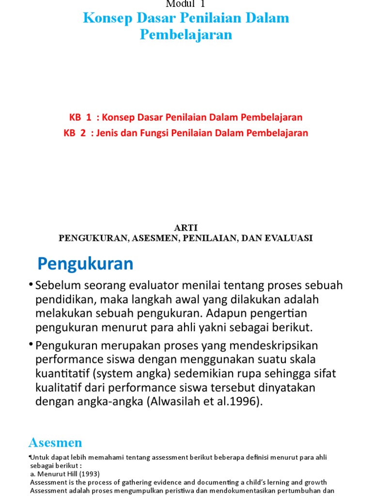 Ppt. Modul 1 | PDF